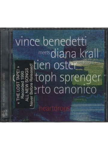 Sebo do Messias CD - Vince Benedetti Meets Diana Krall - Heartdrops ...