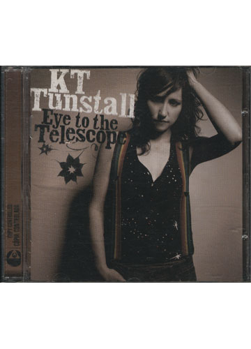 Sebo Do Messias Cd Kt Tunstall Eye To The Telescope