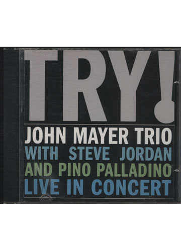 Sebo do Messias CD - John Mayer Trio - Try!