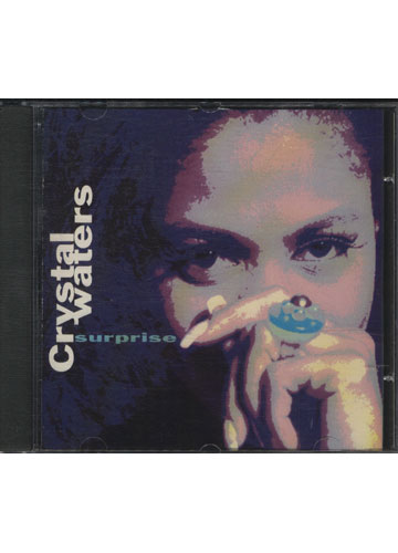Sebo do Messias CD - Crystal Waters - Surprise