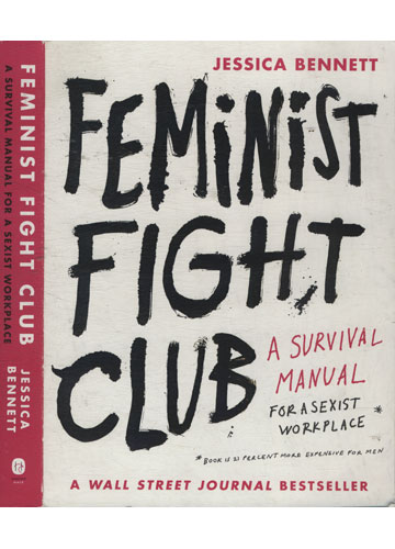 Sebo do Messias Livro - Feminist Fight Club - A Survival Manual for Sexist Workplace