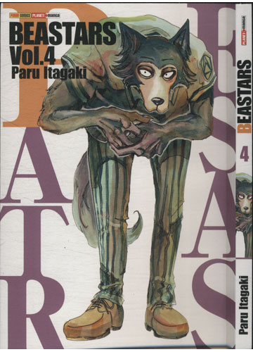 Sebo do Messias Gibi - Beastars - Volume 4