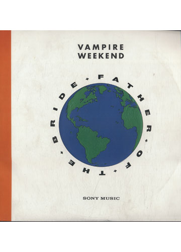 Sebo do Messias LP - Vampire Weekend - Father Of The Bride *Importado ...