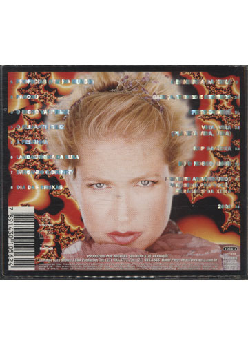 Sebo do Messias CD - Xuxa - 2000 *Raro*