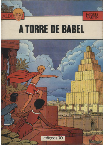 Sebo do Messias Gibi - Alix - A Torre de Babel
