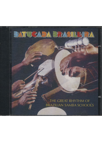 Sebo do Messias CD - Batucada Brasileira - The Great Rhythm of ...