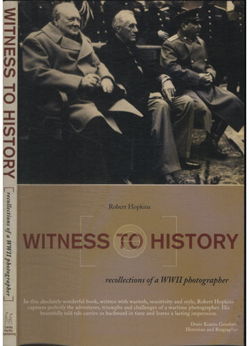 Sebo do Messias Livro - Witness to History
