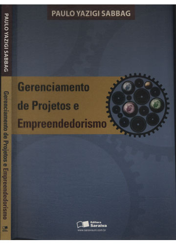 Sebo do Messias Livro - Gerenciamento de Projetos e Empreendedorismo