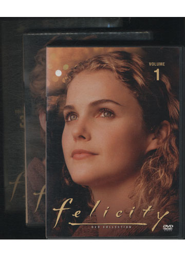 Sebo do Messias DVD - Felicity - The Complete First Season *6 Discos ...