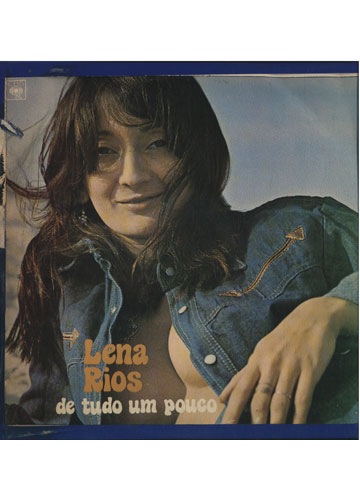 Sebo do Messias LP - Lena Rios - De Tudo Um Pouco