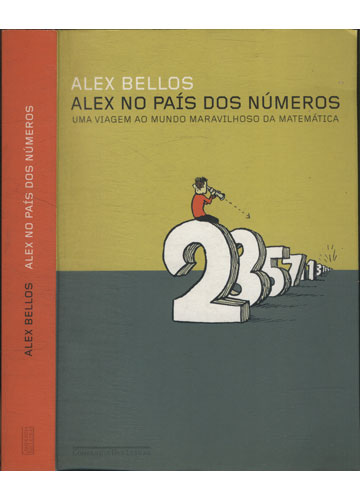 Sebo do Messias Livro - Alex no País dos Números