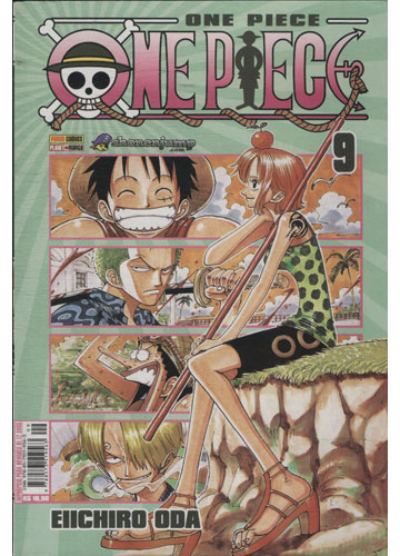 Sebo do Messias Gibi - One Piece - Nº.09