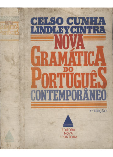 Sebo do Messias Livro - Nova Gramática do Português Contemporâneo