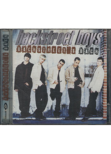 Sebo do Messias CD - Backstreet Boys - Backstreet's Back