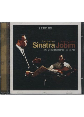 Sebo do Messias CD - Sinatra Jobim - The Complete Reprise Recordings