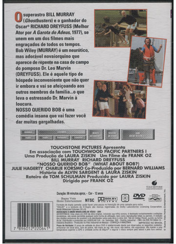 Sebo do Messias DVD - Nosso Querido Bob