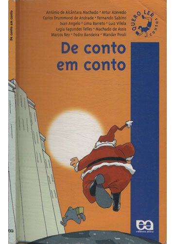 Sebo do Messias Livro - De Conto em Conto