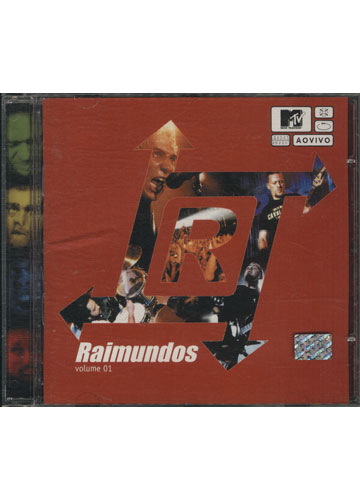 Sebo do Messias CD - Raimundos - MTV Ao Vivo - Volume 01