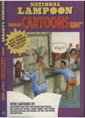 Sebo do Messias Livro - National Lampoon - Favorite Cartoons of the 21 ...