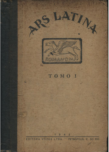 Sebo do Messias Livro - Ars Latina - Tomo I
