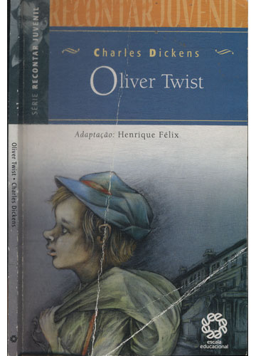 Sebo Do Messias Livro Oliver Twist Com Suplemento