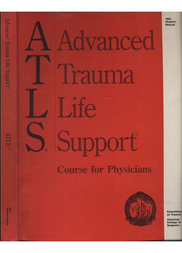 Sebo do Messias Livro - ATLS - Advanced Trauma Life Support
