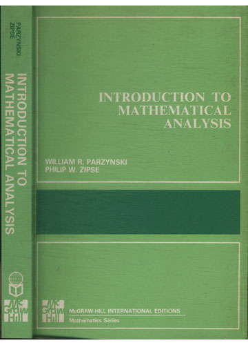 Sebo do Messias Livro - Introduction to Mathematical Analysis