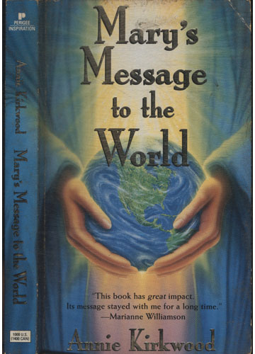 Sebo do Messias Livro - Mary's Message to the World