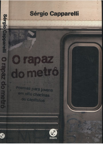 Sebo do Messias Livro - O Rapaz do Metrô