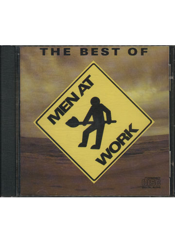 Sebo do Messias CD - Men at Work - The Best of Men at Work