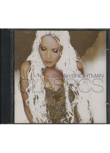 Sebo do Messias CD - Sarah Brightman - Classics