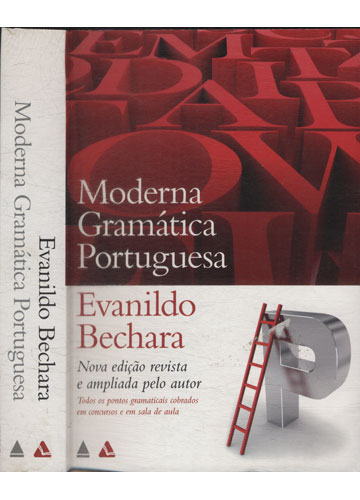 Sebo do Messias Livro - Moderna Gramática Portuguesa