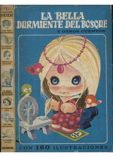 Sebo do Messias Livro - Coleccion Heidi - 2 - La Bella Durmiente del ...