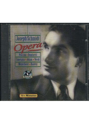 Sebo do Messias CD - Joseph Schmidt - Opera Arias *Importado*