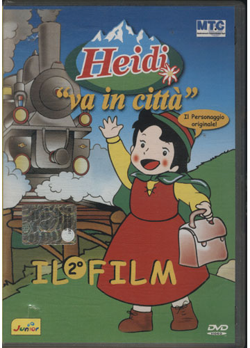Sebo do Messias DVD - Heidi - Va In Città *Importado*