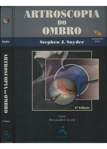 Sebo do Messias Livro - Astroscopia do Ombro - Com DVD