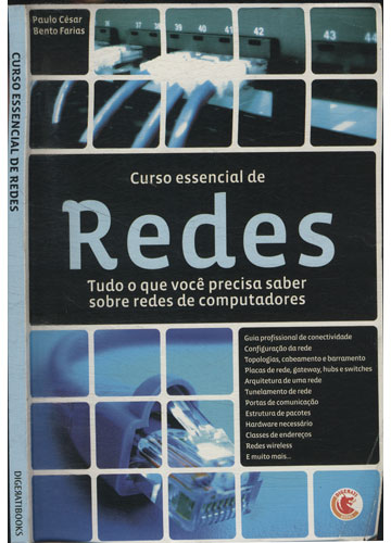 Sebo do Messias Livro - Curso Essencial de Redes
