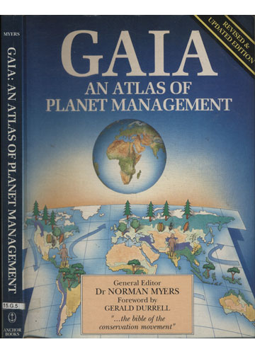Sebo do Messias Livro - Gaia - An Atlas of Planet Management