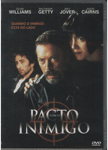 Sebo do Messias DVD - Pacto com o Inimigo