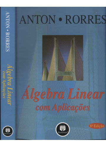 Sebo do Messias Livro - Álgebra Linear com Aplicações