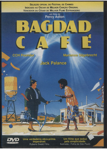 Sebo do Messias DVD - Bagdad Café