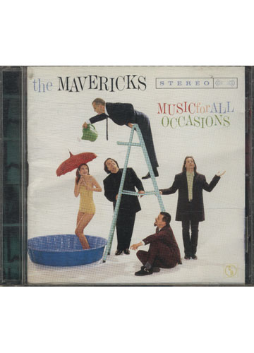 Sebo do Messias CD - The Mavericks - Music For All Occasions