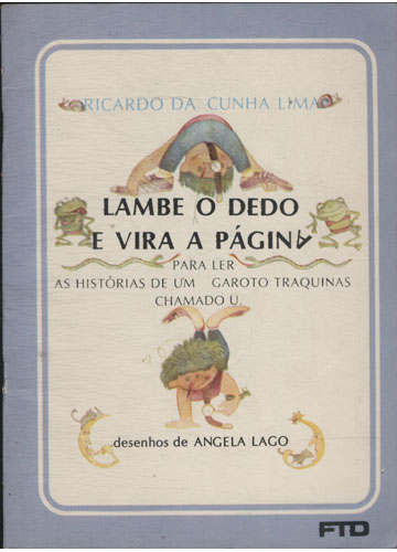 Sebo do Messias Livro - Lambe o Dedo e Vira a Página