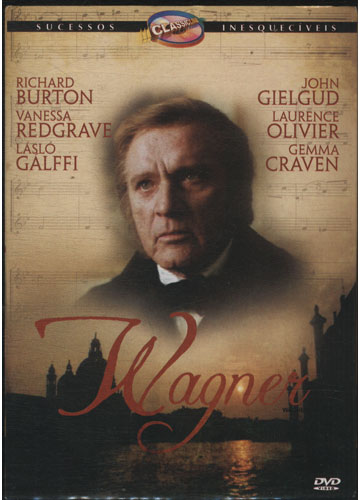 Sebo do Messias DVD - Wagner *4 DVDs*