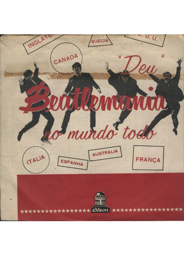 Sebo do Messias LP - The Beatles - Betlemania No Mundo Todo *Compacto*