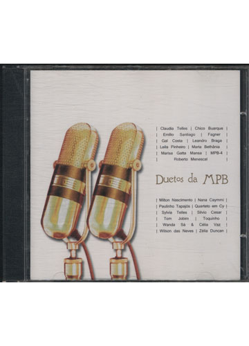 Sebo do Messias CD - Duetos da MPB