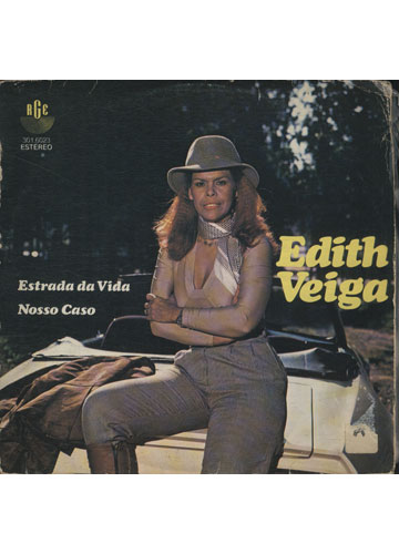 Sebo do Messias LP - Edith Veiga (1981) *Compacto*