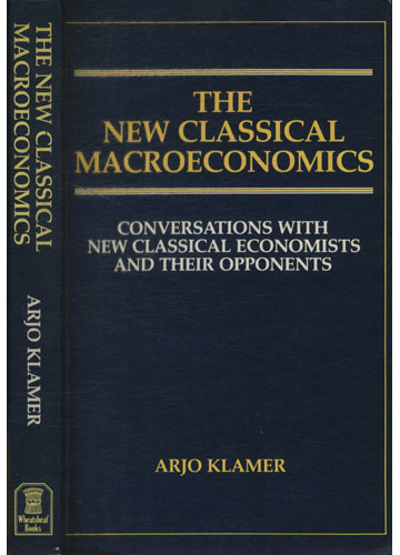 Sebo do Messias Livro - The New Classical Macroeconomics