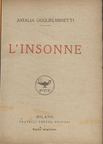 Sebo do Messias Livro - L'Insonne