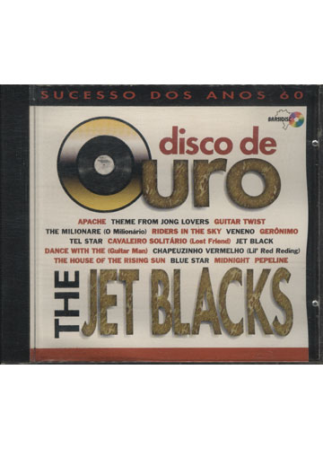 Sebo do Messias CD - Disco de Ouro - The Jet Blacks